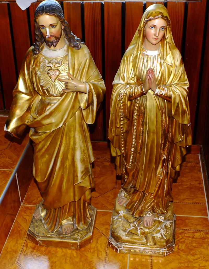 Svätý Ježiš a Mária | eAntik.sk