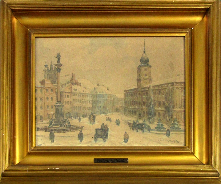 Antoni Wilinski - Staromestské námestie | eAntik.sk