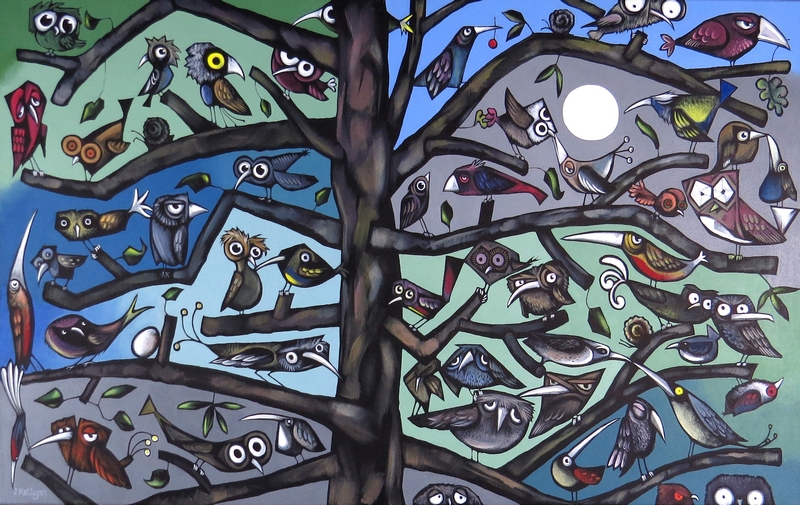 John Rattigan - Ríša vtákov II. | Aukčná spoločnosť DARTE