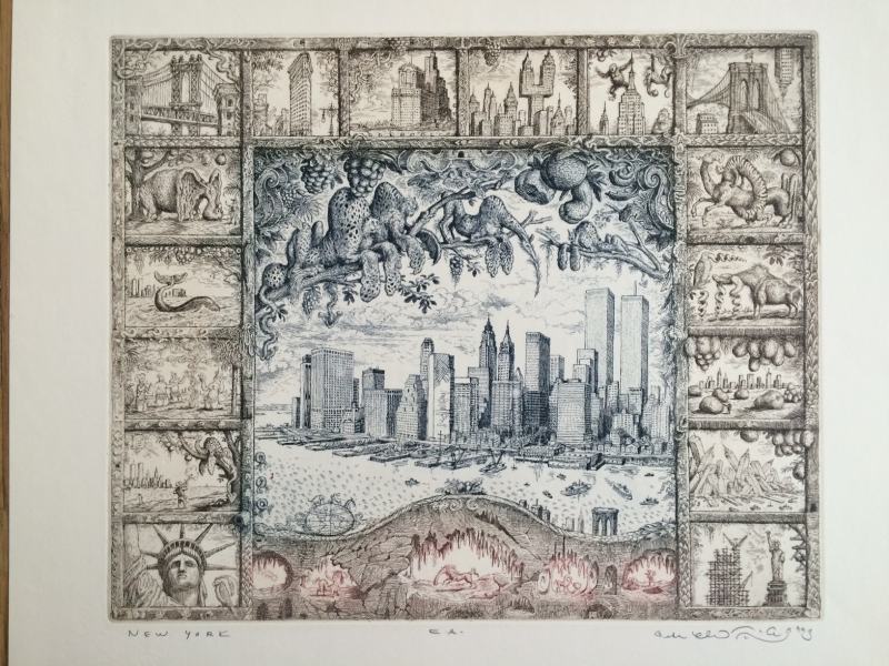 Peter Klucik - New York | eAntik.sk