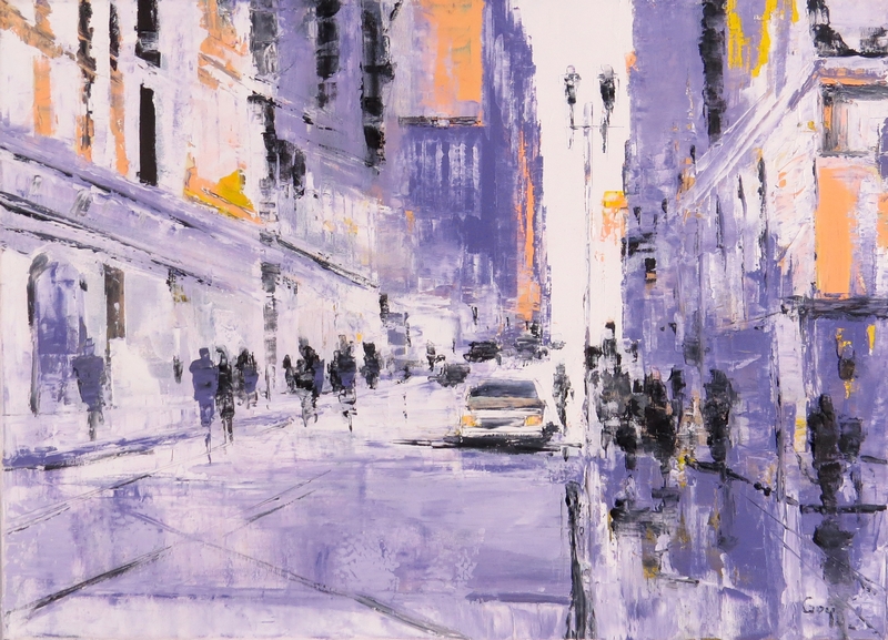 Gregory Goy - Ulica | Aukčná spoločnosť DARTE