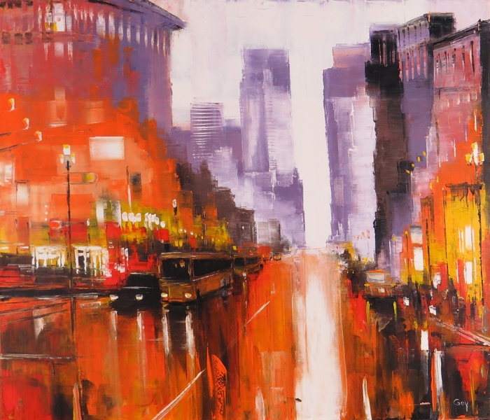 Gregory Goy - V centre mesta | Aukčná spoločnosť DARTE