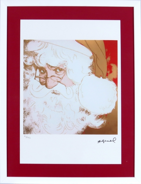 Andy Warhol - Santa Claus | eAntik.sk