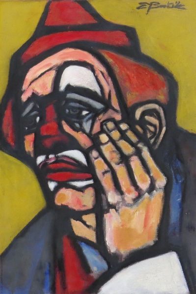 Emil Bačík - Klaun | eAntik.sk