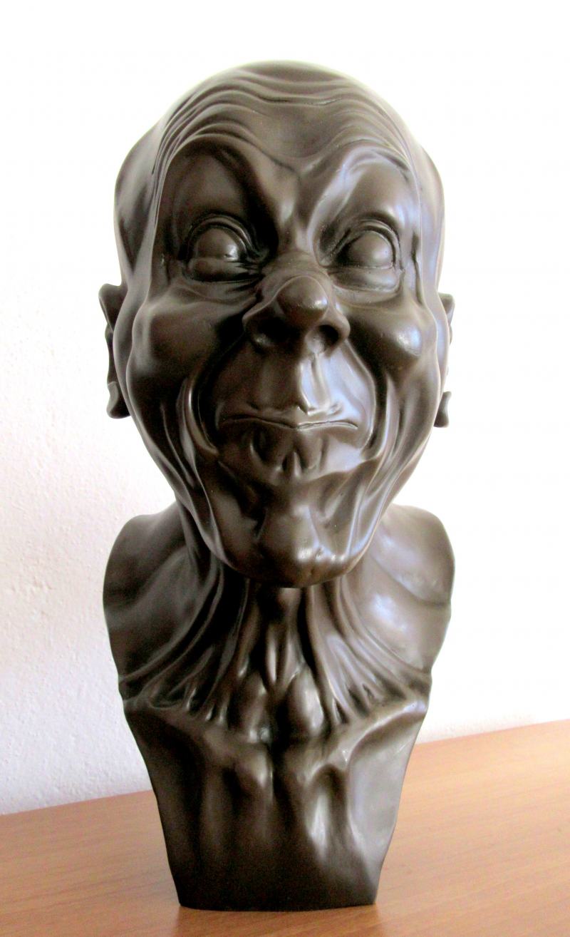 Franz Xaver Messerschmidt - Charakterová hlava | eAntik.sk