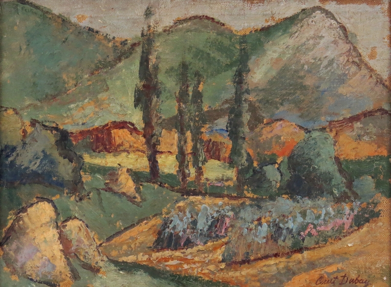 Orest Dubay - Krajina | Aukčná spoločnosť DARTE