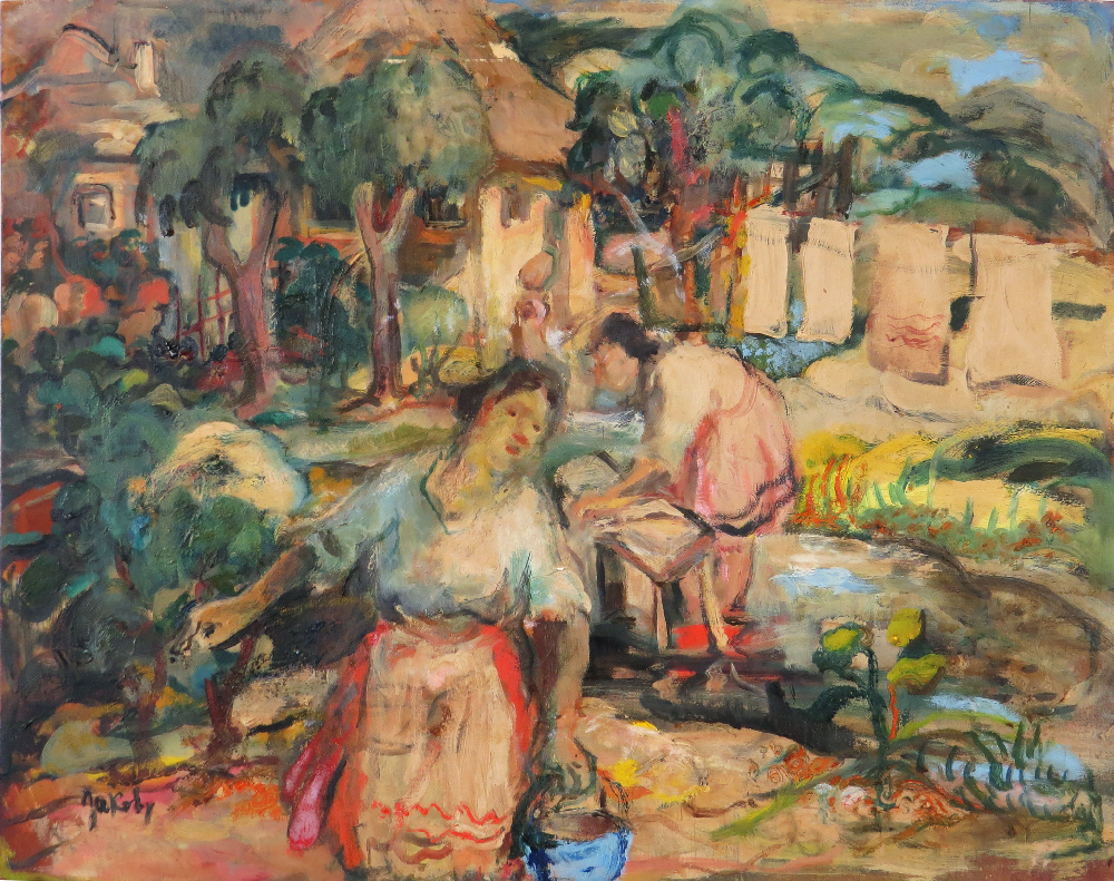 Július Jakoby - Práčky | eAntik.sk