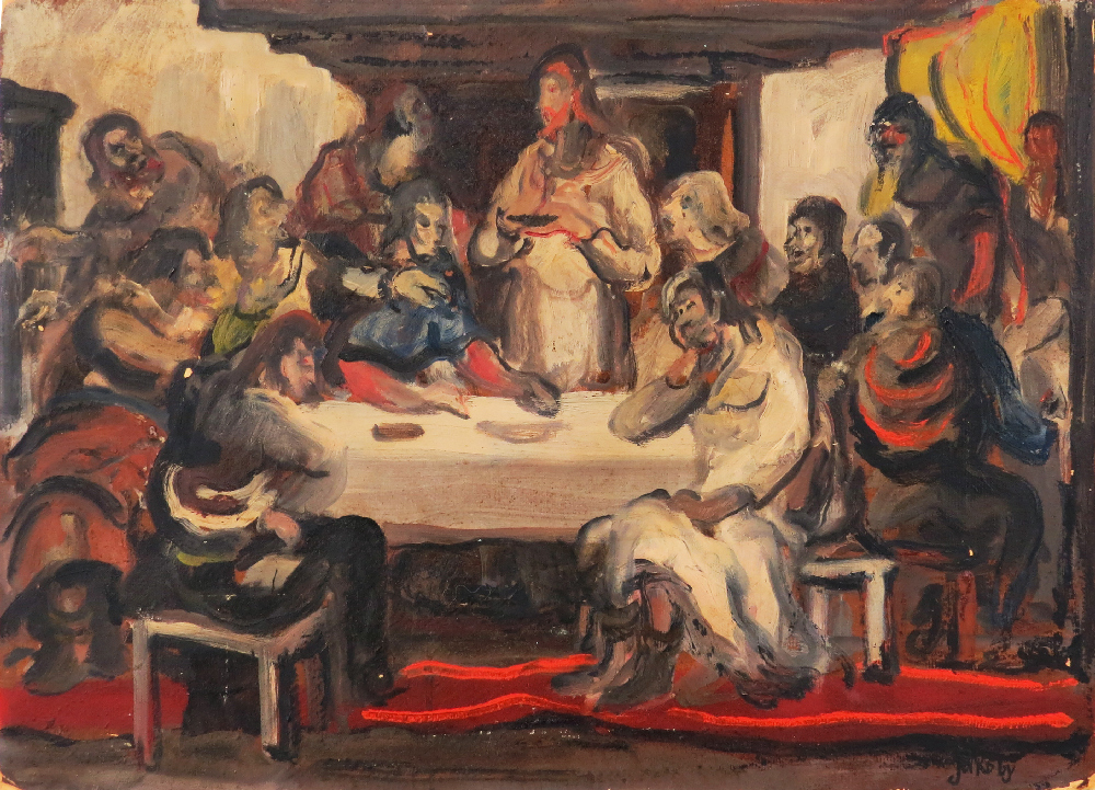 Július Jakoby - Posledná večera | eAntik.sk