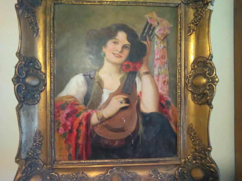 Richard Geiger - Ciganečka | eAntik.sk