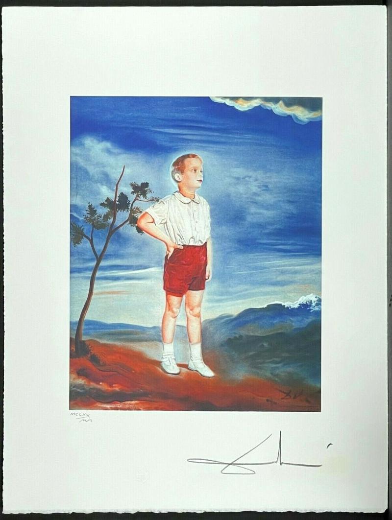 SALVADOR DALI / Portrait of a Child | eAntik.sk