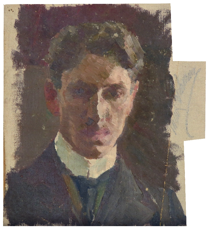 Maximilián Schurmann - Autoportrét | eAntik.sk