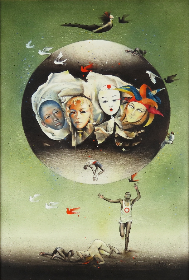 Ján Hanák - Masky a cesta za úspechom | Aukčná spoločnosť DARTE