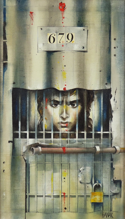 Ján Hanák - Teeneger | Aukčná spoločnosť DARTE