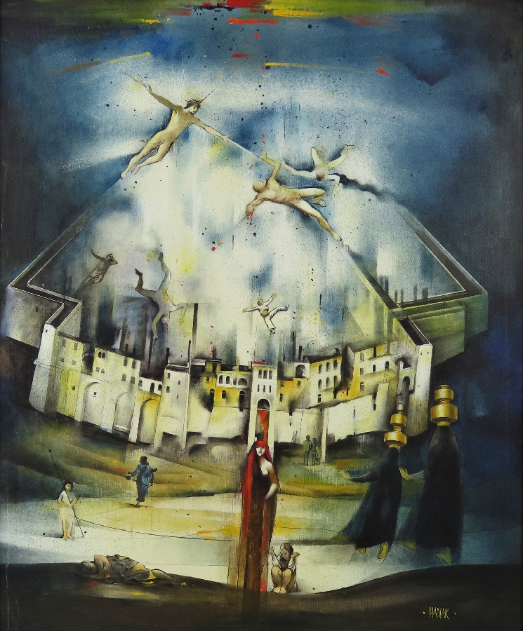 Ján Hanák - Apokalypsa | Aukčná spoločnosť DARTE