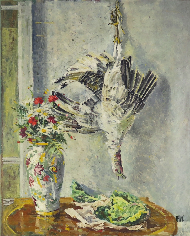 Ján Hanák - Zátišie s moriakom | Aukčná spoločnosť DARTE