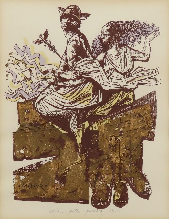 Peter Pollág - Merkúr | Aukčná spoločnosť DARTE