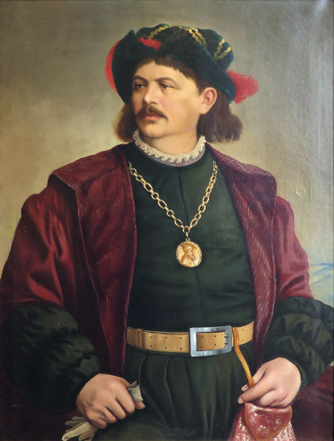 Peter Michal Bohúň - Portrét šľachtica | eAntik.sk