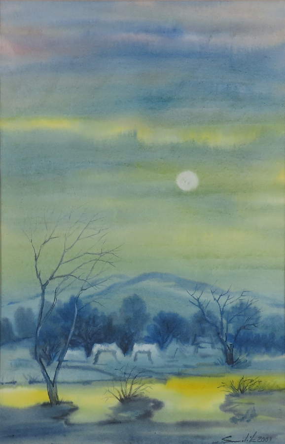 Andrej Smolák - Krajina I. | Aukčná spoločnosť DARTE