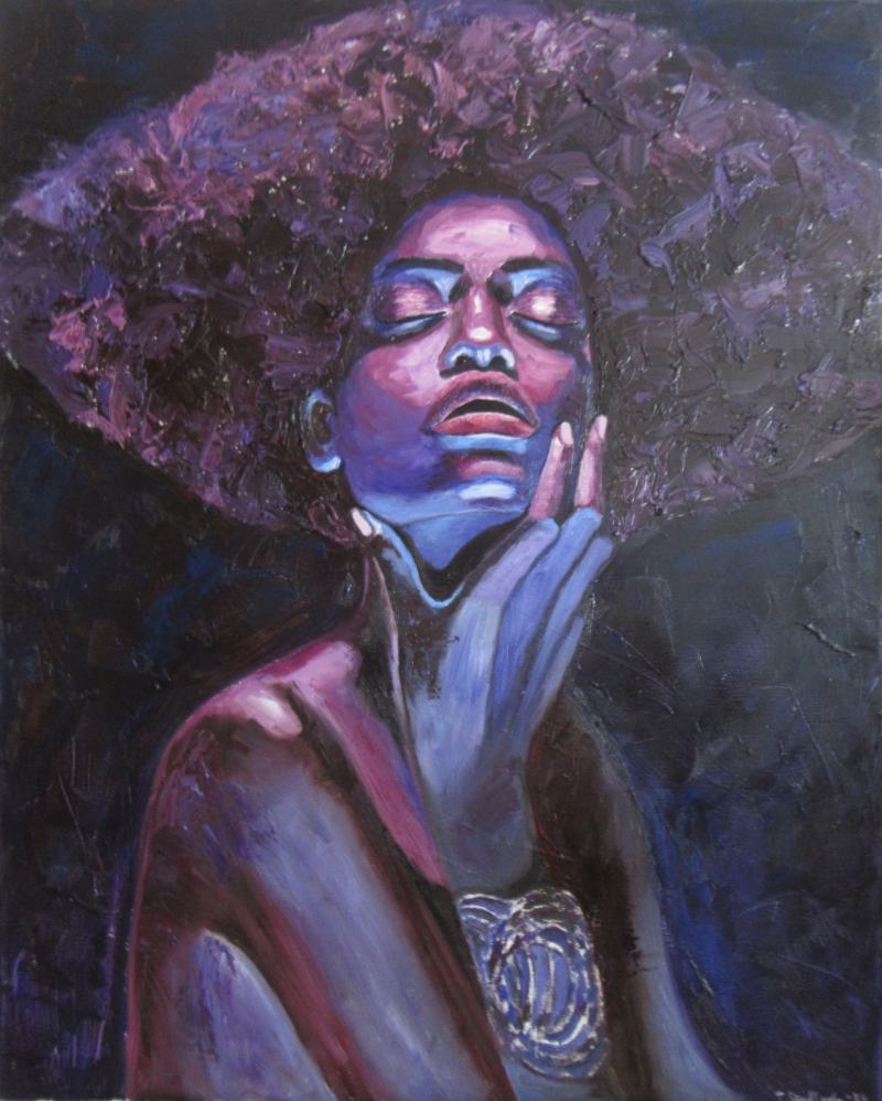 ArtConsulting - Tatiana Siedlova - Cierna perla